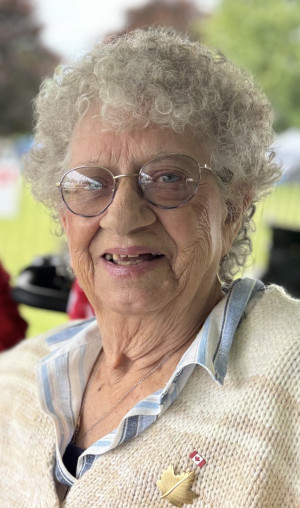 Jeanette Ruth Fladgate - MacCoubrey Funeral Home Ltd.