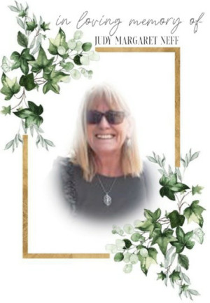 Judith Margaret Neff - MacCoubrey Funeral Home Ltd.